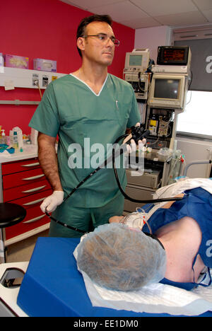 CROHN'S DISEASE, ENDOSCOPY Stock Photo: 49162728 - Alamy