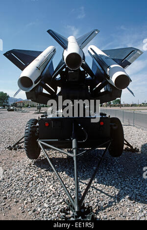 HAWK MISSILE, FORT BLISS, UNITED STATES ARMY, TEXAS, USA Stock Photo ...