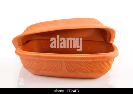 Roman dish clay baker, cooker porous clay pot, traditional roasting ...