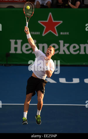 New Zealand, Auckland, January 13, 2016: central streets of auckland ...
