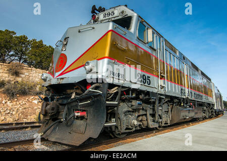 EMD F40PH diesel-electric locomotive owned by Panama Canal Railway ...