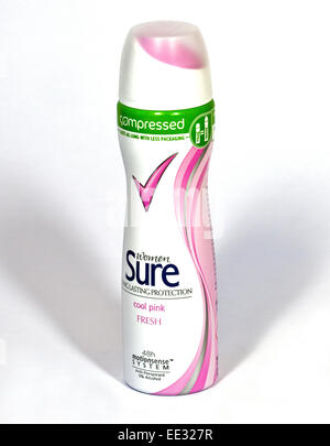 Sure anti perspirant deodorant deodorants tins Dove compressed aerosol ...
