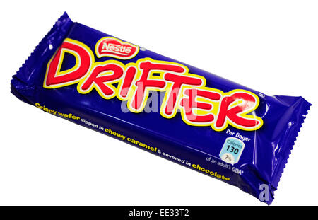 Nestle Drifter Chocolate Bar Stock Photo - Alamy