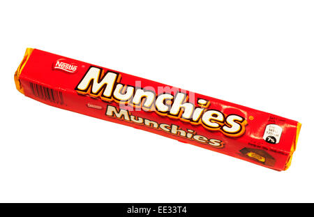 close up of nestle munchies chocolate bars Stock Photo - Alamy