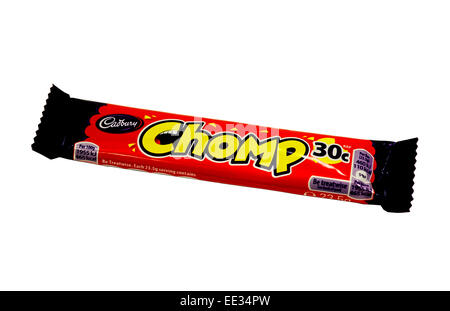 Close up of a Cadburys Chomp bar Stock Photo: 70095635 - Alamy