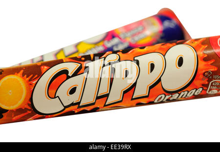 close up of Calippo Stock Photo - Alamy