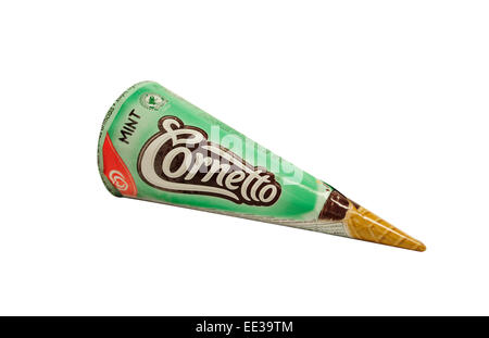 A STRAWBERRY CORNETTO Stock Photo - Alamy