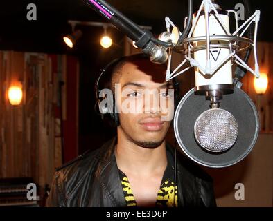 Rapper IceJJFish a shoots a music video for his new track 'Getting ...