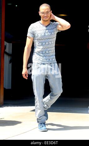 Rapper IceJJFish a shoots a music video for his new track 'Getting ...