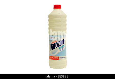 Parozone bleach bottle Stock Photo - Alamy