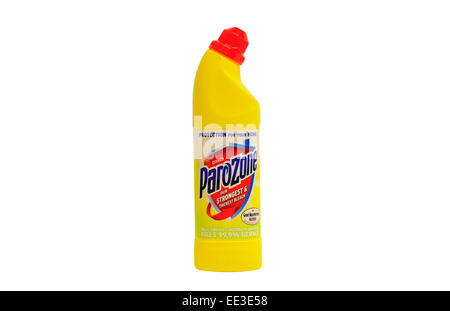 Parozone bleach bottle Stock Photo - Alamy