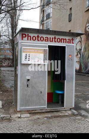 Souvenir booth in Berlin, Germany, Europe Stock Photo - Alamy