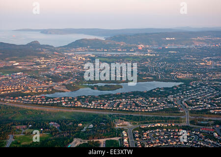 Aerial, ST. John's, Newfoundland, Canada Stock Photo - Alamy
