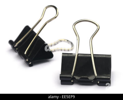 Paper clip over white background Stock Photo - Alamy