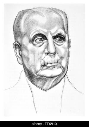 Engraving of General Sir Francis Reginald Wingate, 1st Baronet, GCB ...