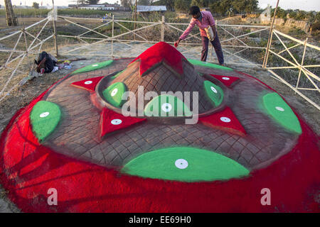 Assamese traditional japi. Japi is a traditional conical hat from Assam ...
