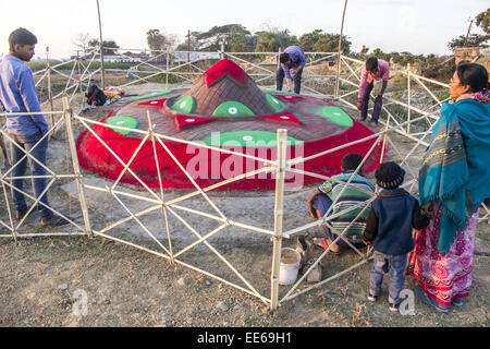 Assamese traditional japi. Japi is a traditional conical hat from Assam ...
