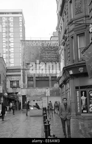 Raymond revue bar, Soho London Stock Photo - Alamy