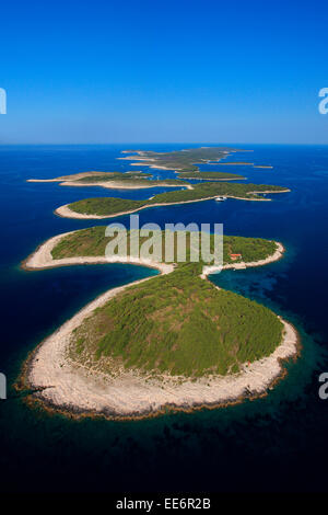 Pakleni Otoci, Archipelago, Adriatic Sea, Dalmatia, Croatia Stock Photo ...