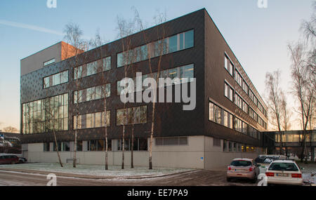 Design center of Riga Technical University. architecture, riga, latvia ...