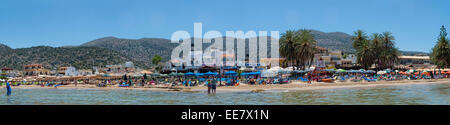 STALIS BEACH IN CRETE GREECE Stock Photo - Alamy