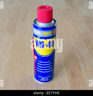 WD-40 cans, WD40 spray Stock Photo: 51002539 - Alamy