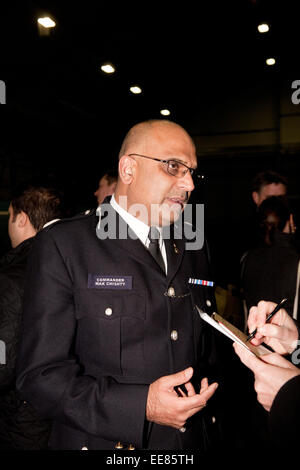 Metropolitan Police Commander Mak Chishty at an interfaith Unity ...