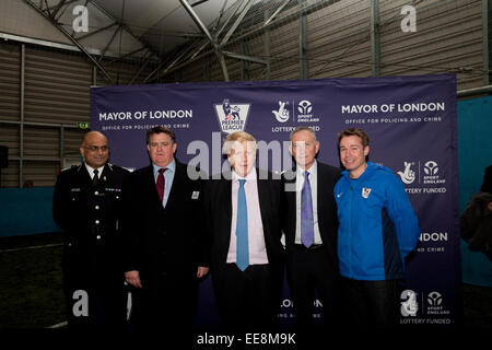 Met Commander Mak Chishty, Deputy Mayor Stephen Greenhalgh, Mayor of ...