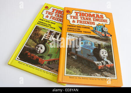 Thomas The Tank Engine, Ladybird book cover. Book, Studio setup Stock ...