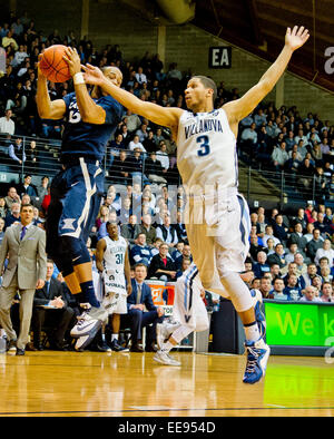 Villanova guard Josh Hart (3) in action during an NCAA college ...