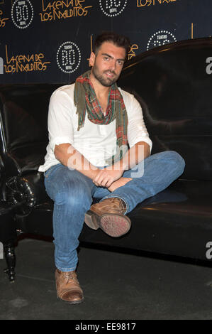 Spanish singer Zeus Montiel promotes his new single at Bo Devil Theatre ...