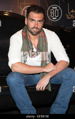 Spanish singer Zeus Montiel promotes his new single at Bo Devil Theatre ...