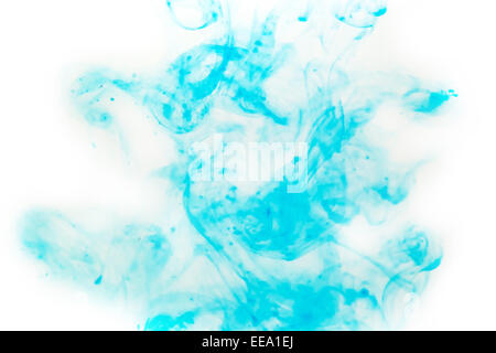 Background of color pigments in water solution Stock Photo - Alamy