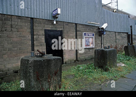 CROSSMAGLEN, NORTHERN IRELAND - November 1985. Crossmaglen Heavily ...