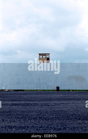 LONG KESH INTERNMENT CAMP, LISBURN, NORTHERN IRELAND - JUNE1972. Was ...