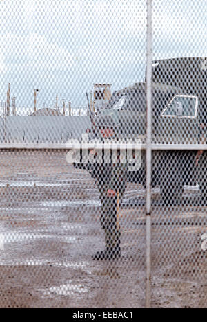 LONG KESH INTERNMENT CAMP, LISBURN, NORTHERN IRELAND - JUNE1972. Was ...