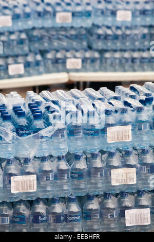 Strathmore bottled water Stock Photo - Alamy
