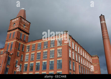Preston, Lancashire: Tulketh Cotton Mill is now used as offices and a ...