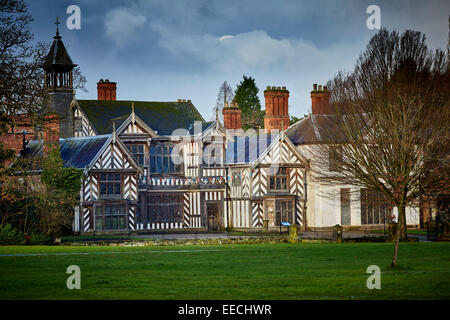 Wythenshawe Hall is a 16th-century medieval timber-framed historic ...