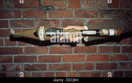 WEAPONS OF ULSTER - FEBRUARY 1972. RPG-7, Rocket Launcher used by the ...