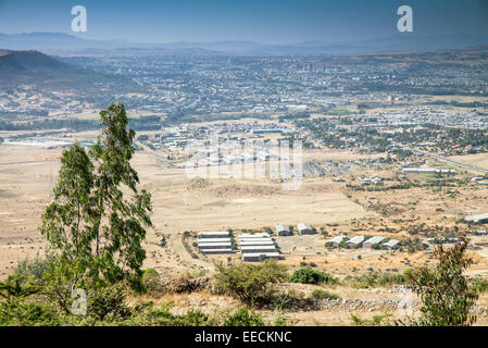 viewpoint of the city Mekele, Ethiopia, Africa Stock Photo - Alamy