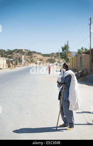 street scene in the Berhale, Danakil desert, Afar, Ethiopia Stock Photo ...