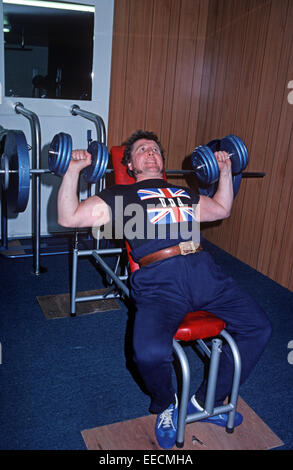 BELFAST, UNITED KINGDOM - NOVEMBER 1979. Tommy Lyttle, member of the ...