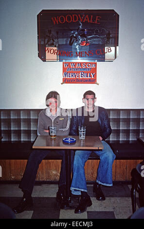 BELFAST, UNITED KINGDOM - NOVEMBER 1979. Andy Tyrie, Supreme Commander ...