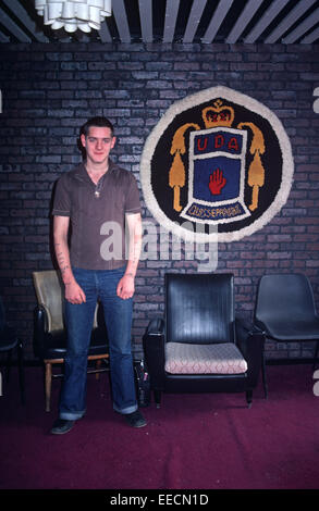 BELFAST, UNITED KINGDOM-NOVEMBER 1979. New Ulster Political Research ...