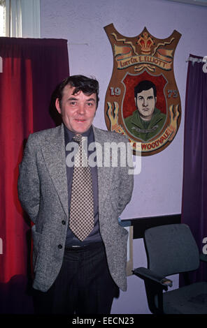 BELFAST, UNITED KINGDOM - NOVEMBER 1979. Andy Tyrie, Supreme Commander ...