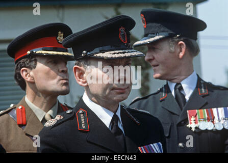 BELFAST, UNITED KINGDOM - SEPTEMBER 1978- RUC, Royal Ulster Stock Photo ...