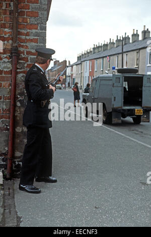 BELFAST, UNITED KINGDOM - SEPTEMBER 1978- RUC, Royal Ulster Stock Photo ...