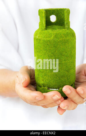 eco gas tank concept Stock Photo - Alamy