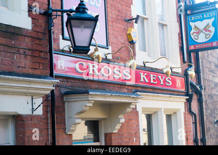 the Cross Keys public house in Hanham, Bristol Stock Photo - Alamy